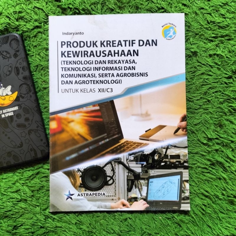 Jual ORIGINAL BUKU PRODUK KREATIF DAN KEWIRAUSAHAAN KELAS 12 C3 SMK ...