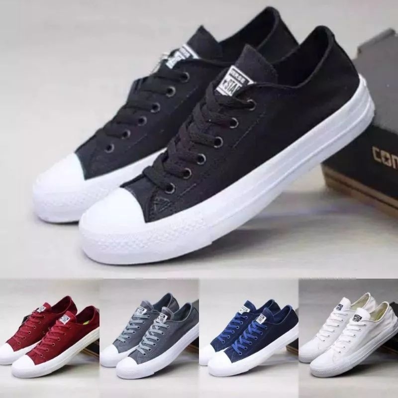 Jual Sepatu Converse All Star Chuck Taylor CT The Best Quality + Box ...