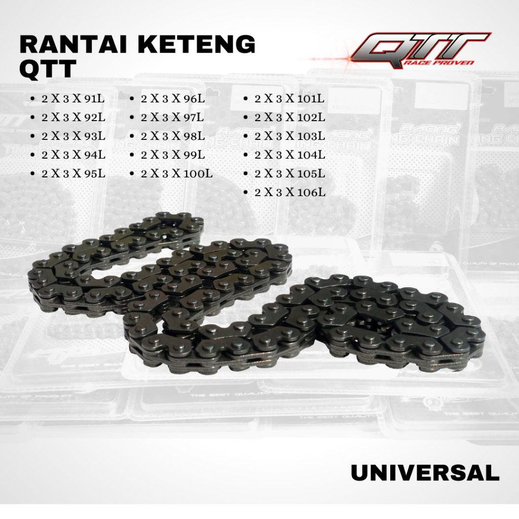Jual Rantai keteng Kamprat QTT Mx king TIGER NMAX 91 92 93 94 95 96 97 ...