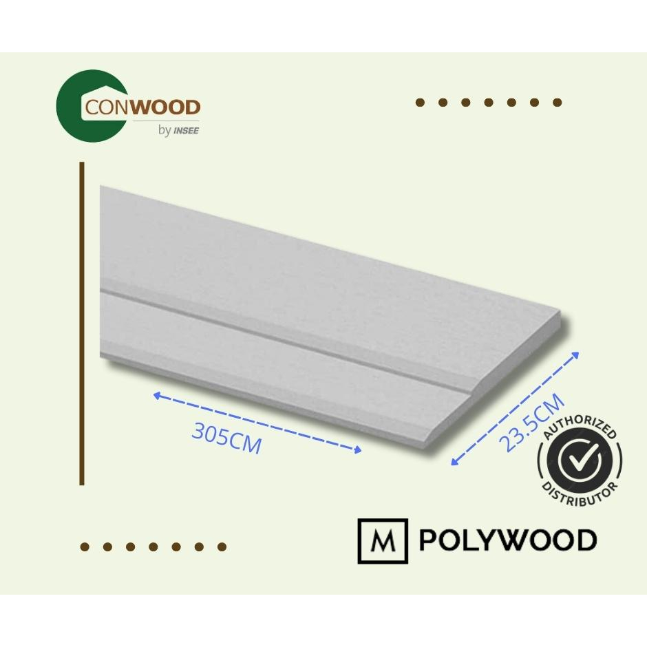Jual Conwood EAVE 2in1 (Lisplank + Jasa Pemasangan) | Shopee Indonesia