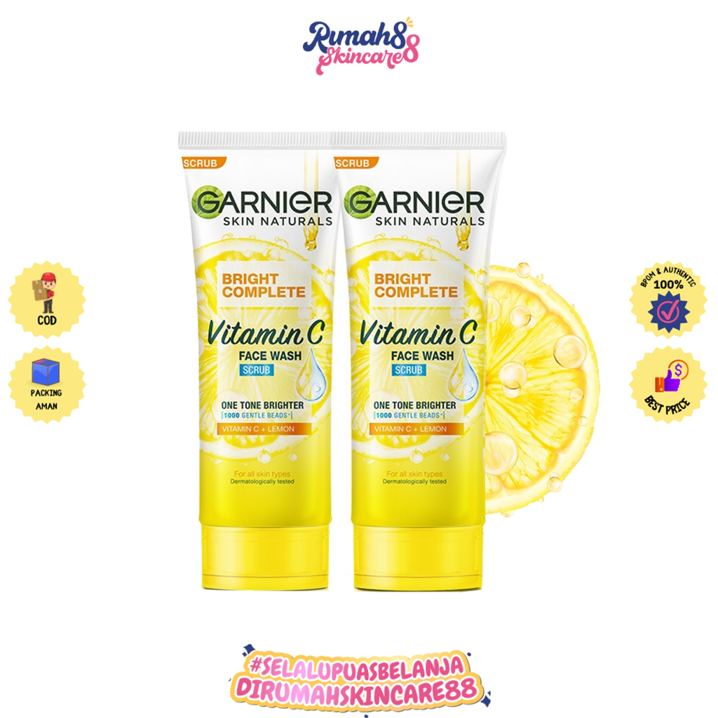 Jual Garnier Bright Complete Vitamin C Series Shopee Indonesia