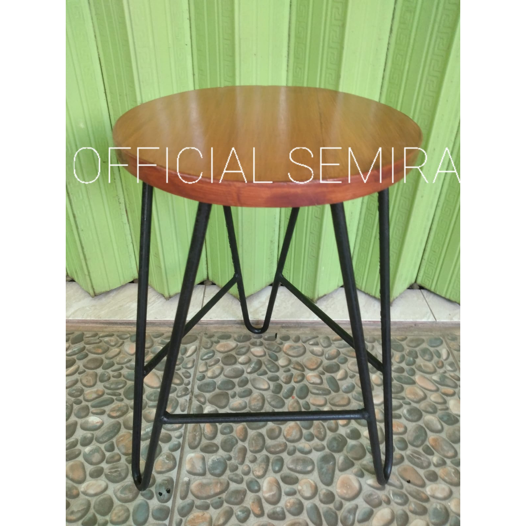 Jual TINGGI 50 CM/BANGKU CAFE/KURSI CAFE/BANGKU BAR/KURSI BAR/KURSI ...