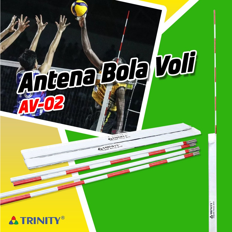 Jual Antena bola voli AV-02 - Trinity | Shopee Indonesia