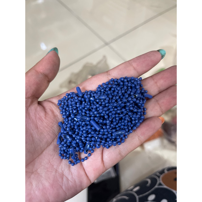 Jual 1 pc Ball chain Rantai Lada Warna | Shopee Indonesia