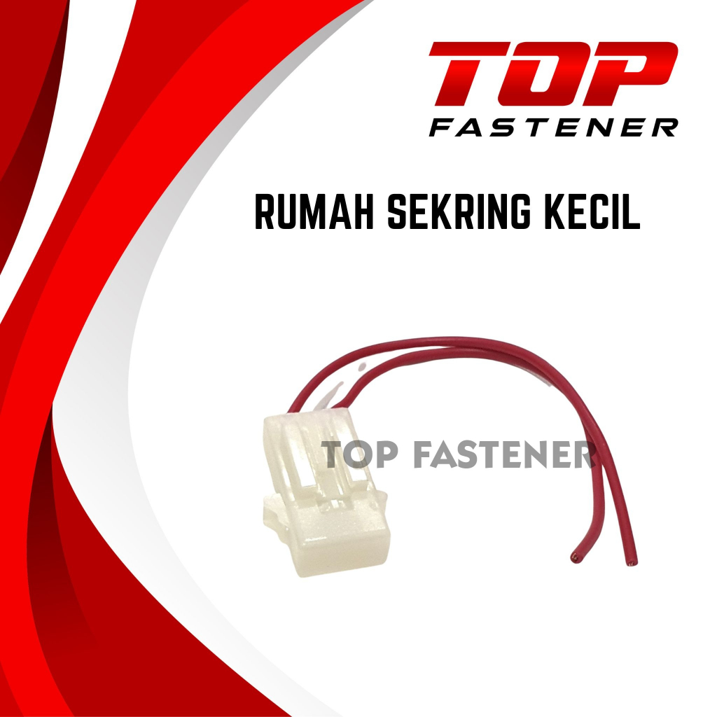 Jual RUMAH SEKRING FUSE GEPENG TANCAP KECIL MINI | Shopee Indonesia