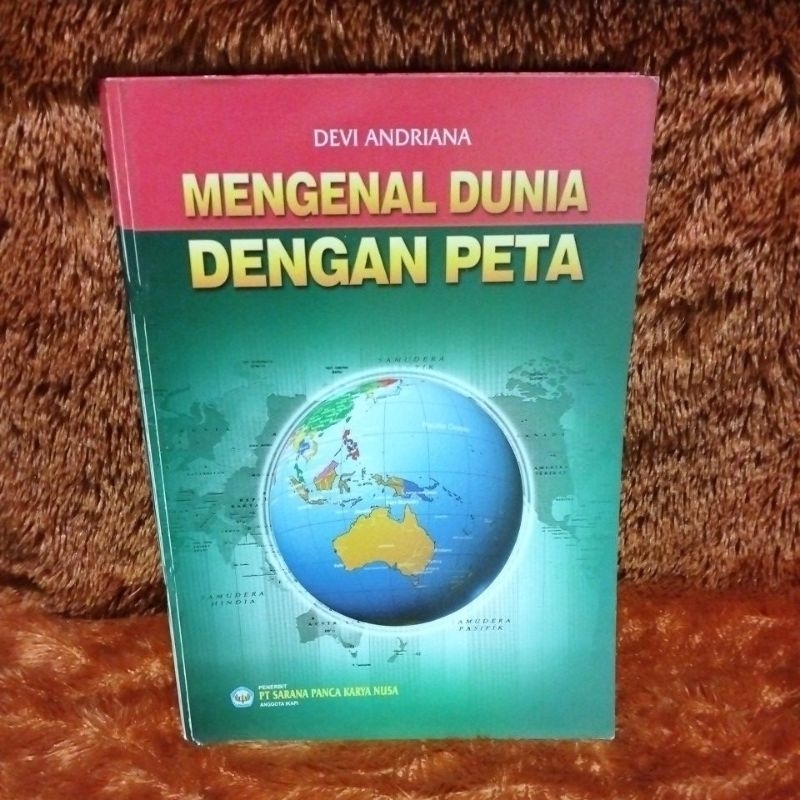 Jual buku mengenal dunia dengan peta | Shopee Indonesia