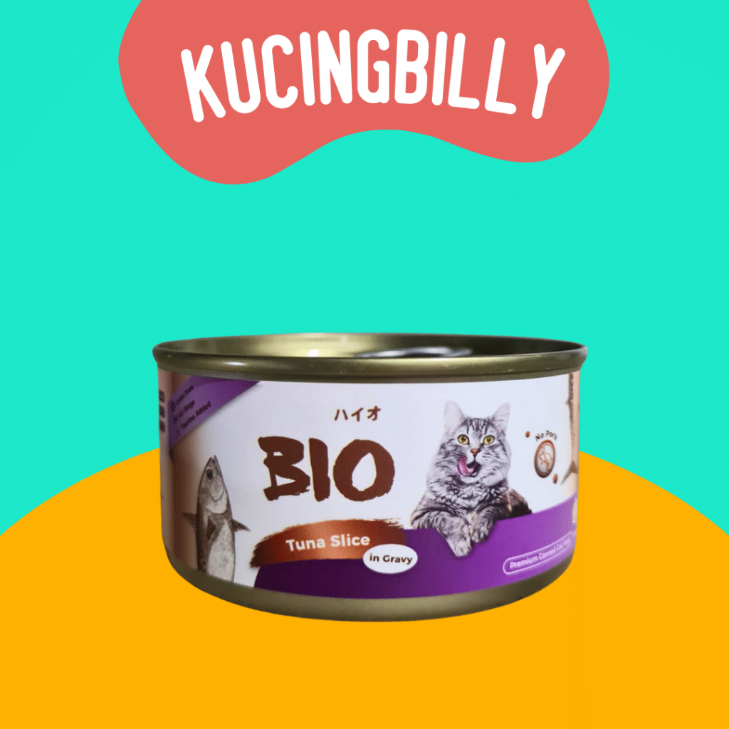 Jual Bio cat kaleng 170gr makanan kucing 170gram | Shopee Indonesia