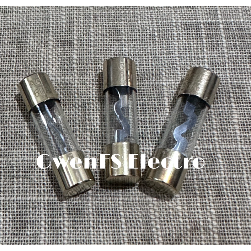 Jual PER 1 PCS Fuse Kaca Tabung Audio Mobil Sekring Botol Sekering ...