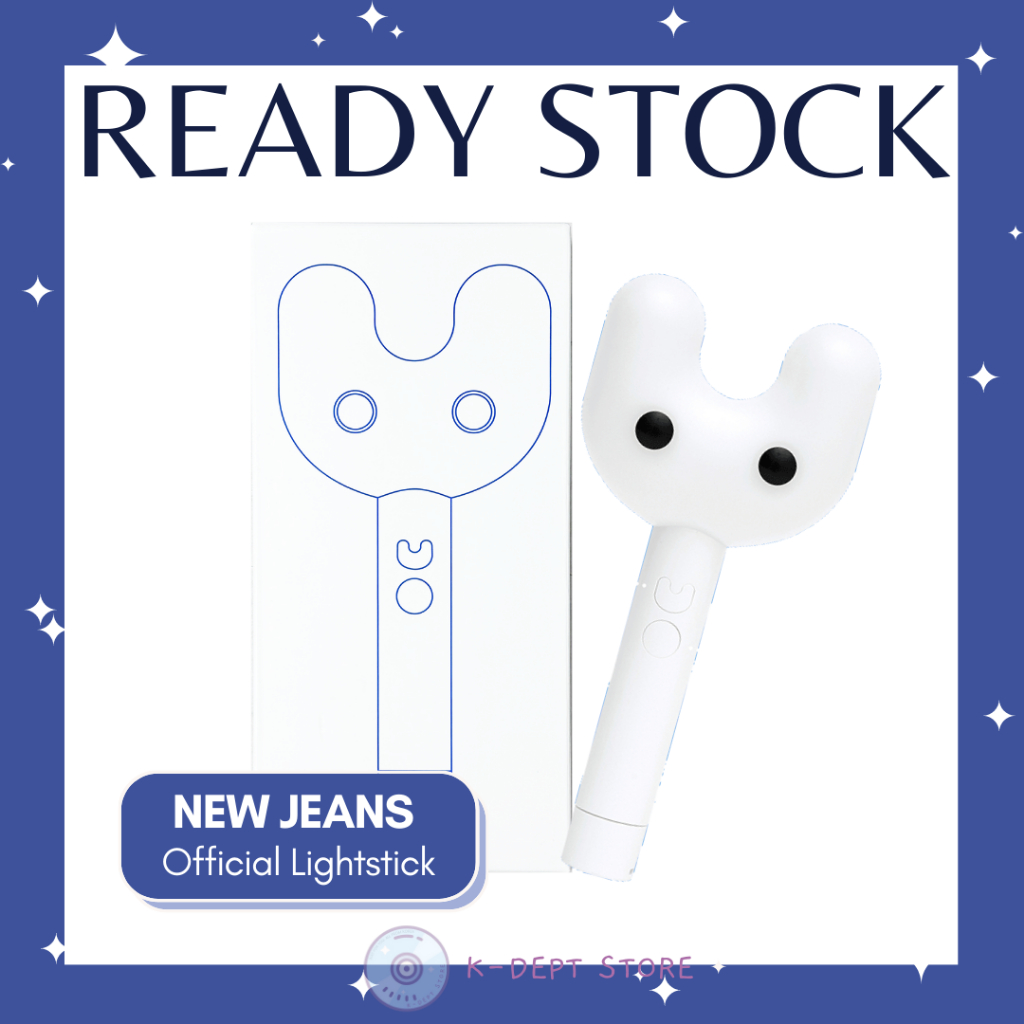 Jual NEW JEANS OFFICIAL LIGHTSTICK LIGHT STICK NJ TOKKI BUNNIES ...