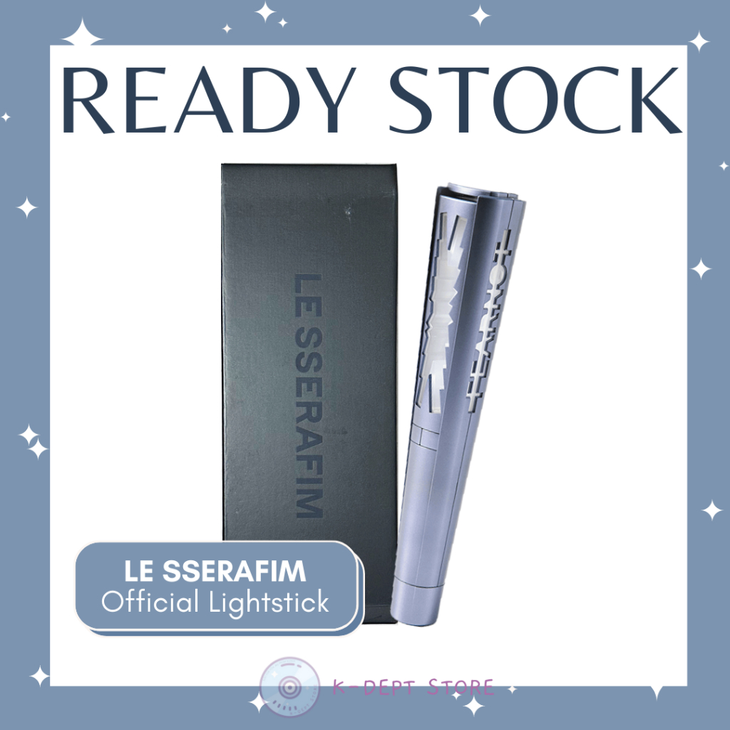 Jual LE SSERAFIM OFFICIAL LIGHTSTICK LIGHT STICK FEARNOT | Shopee Indonesia