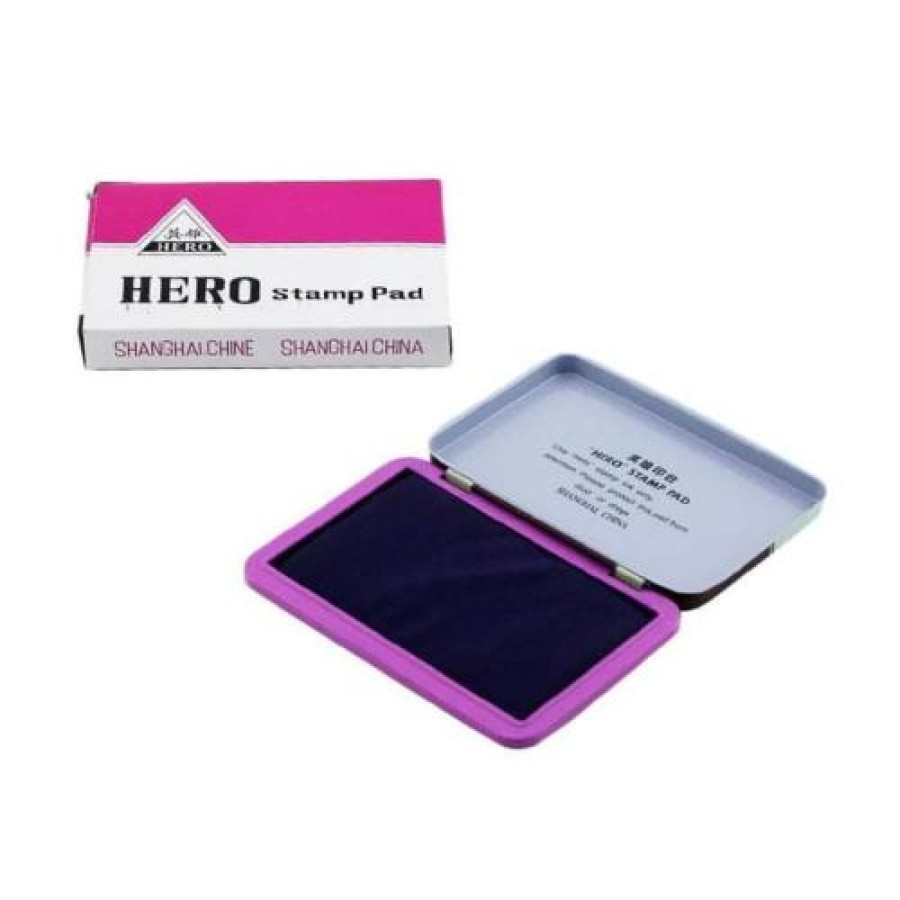 Jual Stamp Pad / Bak Stempel Hero / Isi stampel | Shopee Indonesia