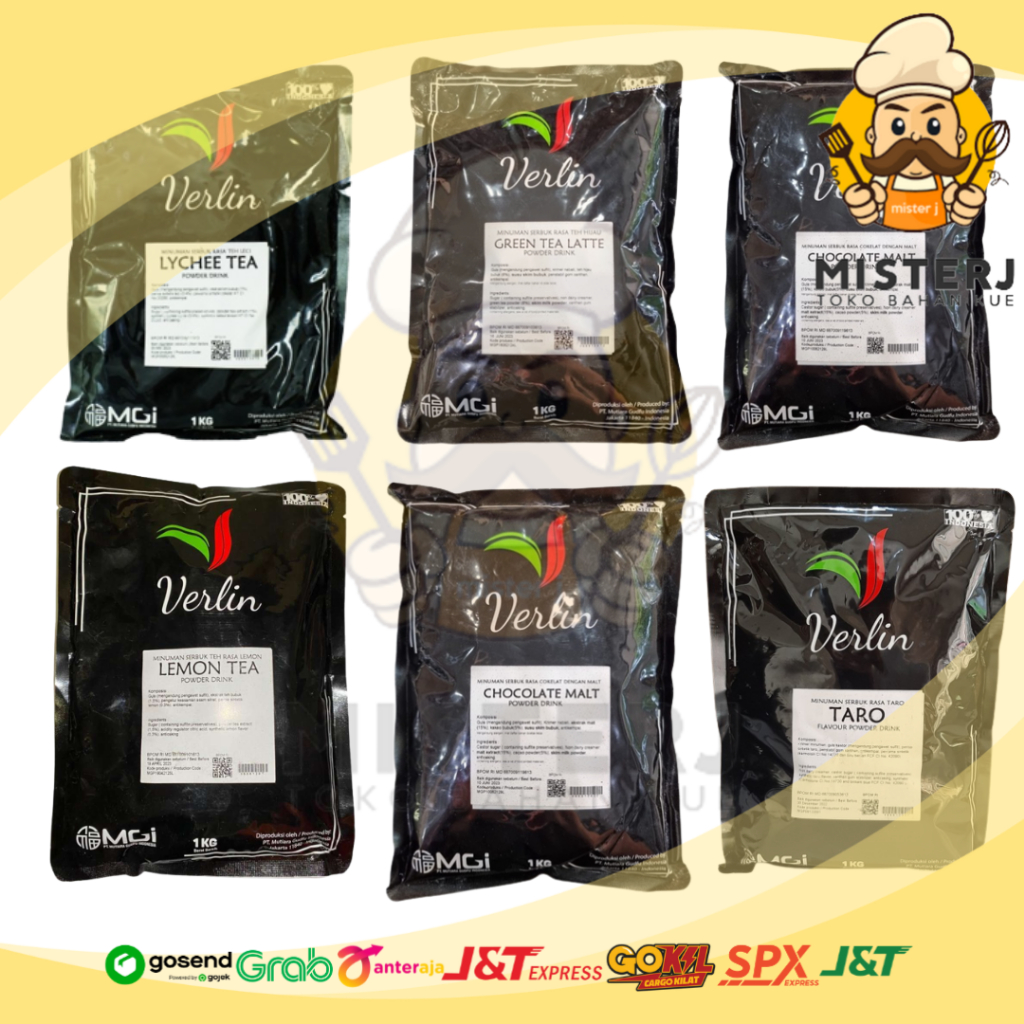 Jual Verlin | 1 Kg | Verlin Drink Powder | All Varian Rasa | Bubuk ...