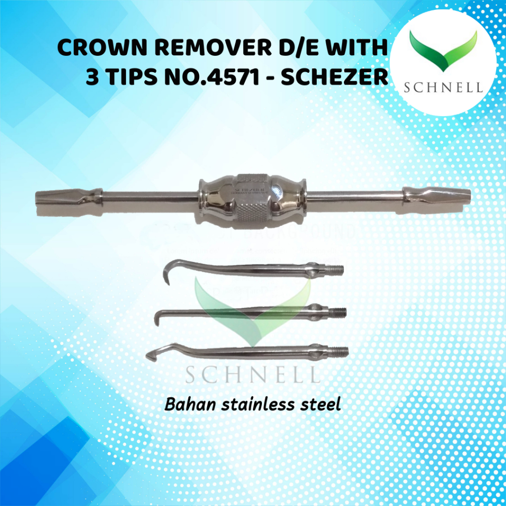 Jual Crown Remover Dental Instrument - Schezer | Shopee Indonesia