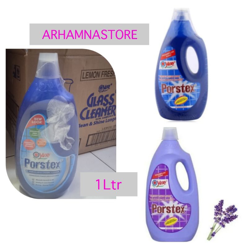 Jual Porstex Yuri kemasan 1 Liter | Shopee Indonesia