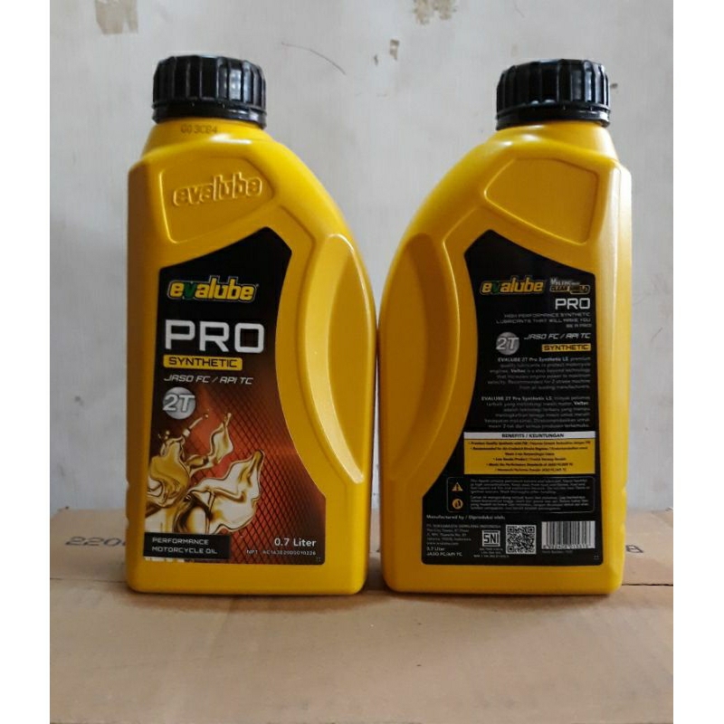 Jual EVALUBE 2T PRO OLI 2T OLI SAMPING | Shopee Indonesia