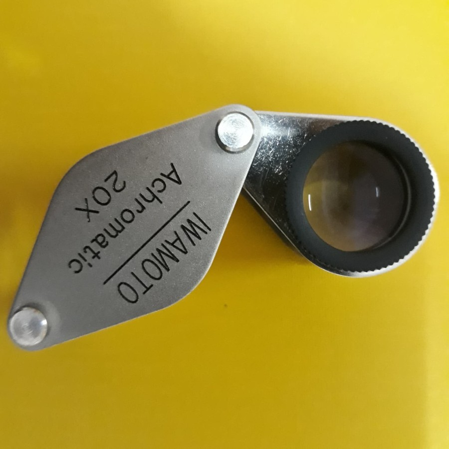 Jual LOUPE IWAMOTO HANDS LENS 20X | Shopee Indonesia