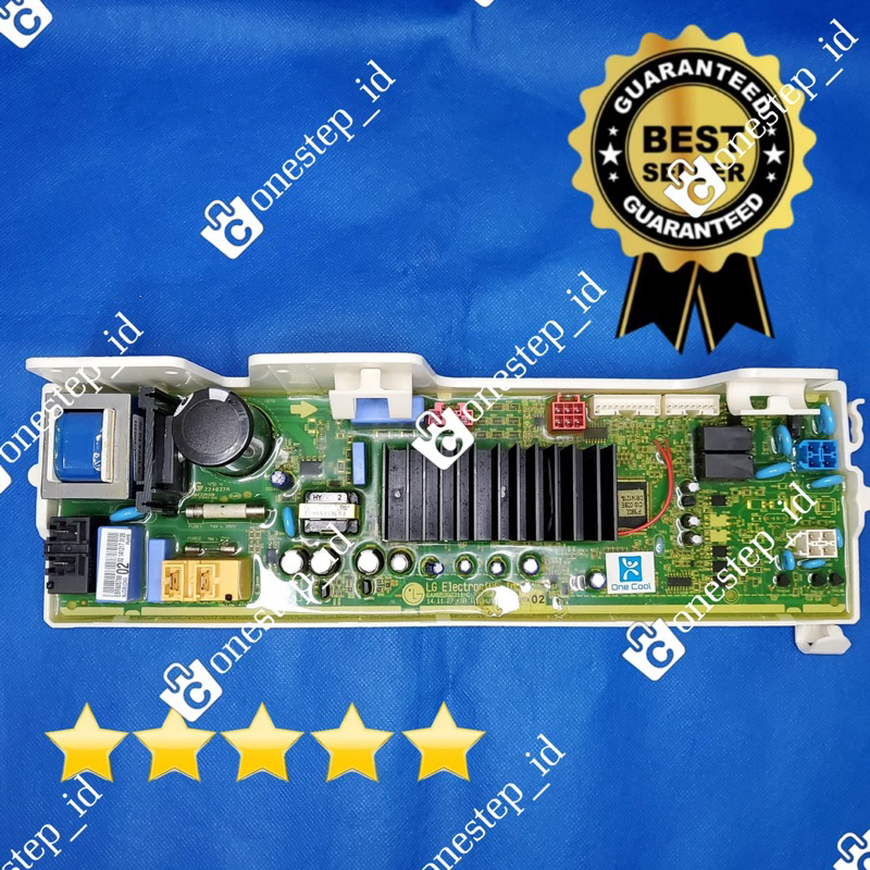 Jual PCB Main Modul Power Supply Mesin Cuci Front Loading LG EBR805788 ...