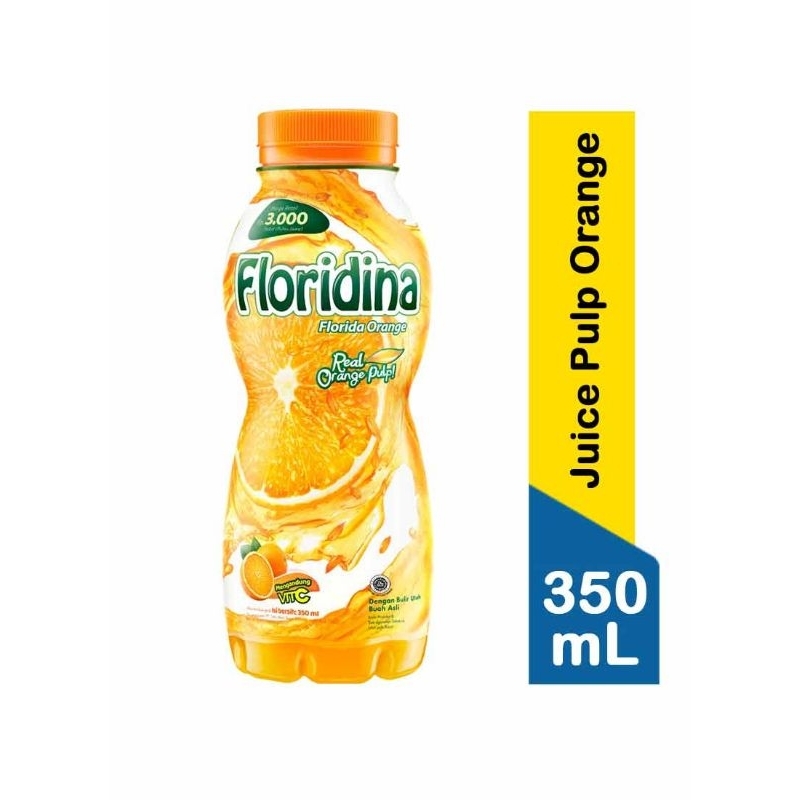 Jual FLORIDINA ORANGE | FLORIDINA COCO KELAPA 350 ML | Shopee Indonesia