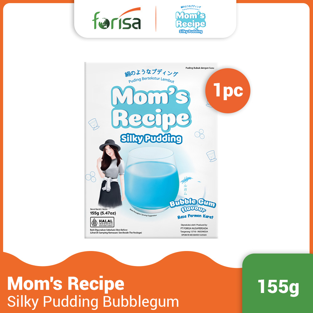 Jual Mom's Recipe Silky Pudding Rasa Bubblegum 155 gr | Shopee Indonesia