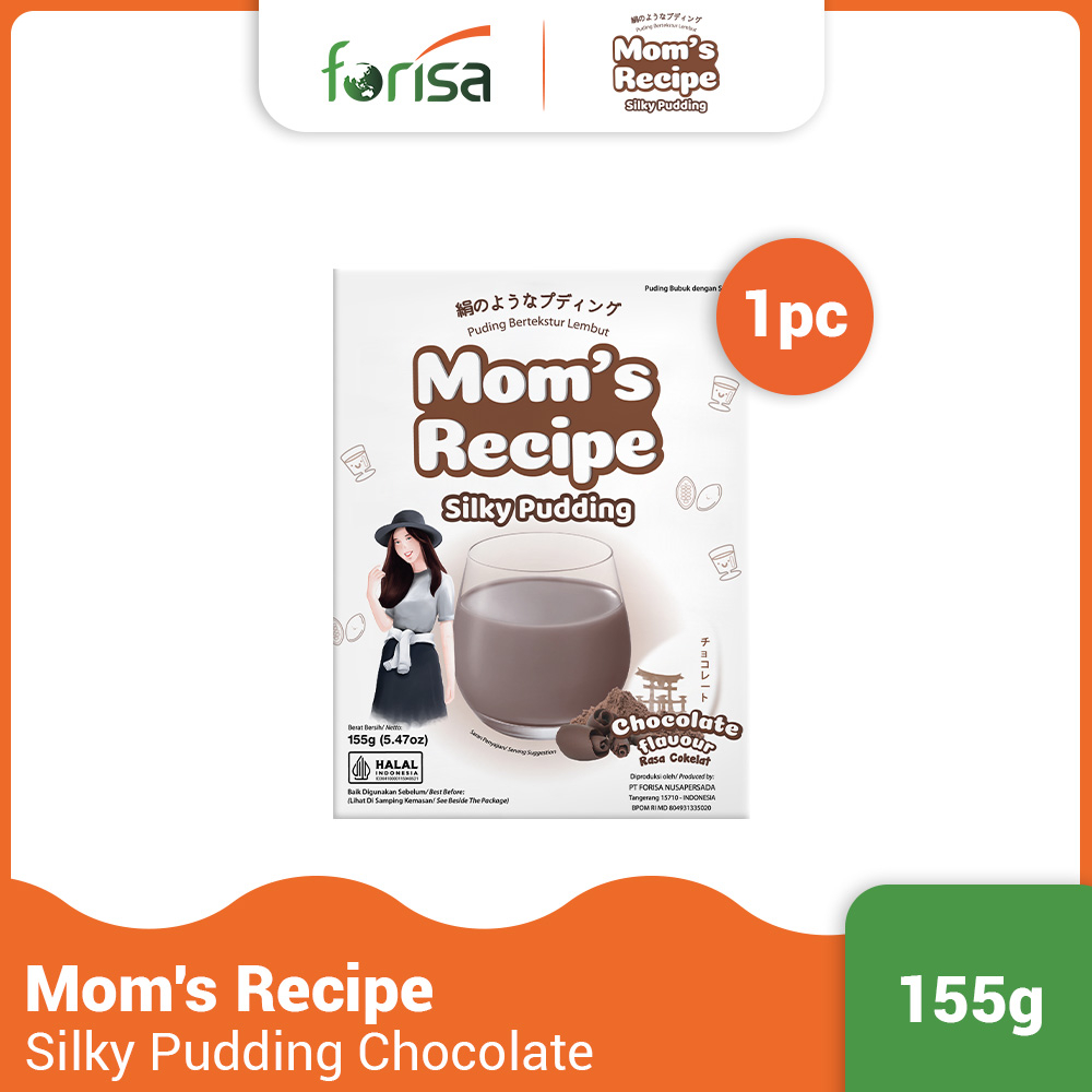 Jual Mom's Recipe Silky Pudding Rasa Chocolate 155 gr | Shopee Indonesia