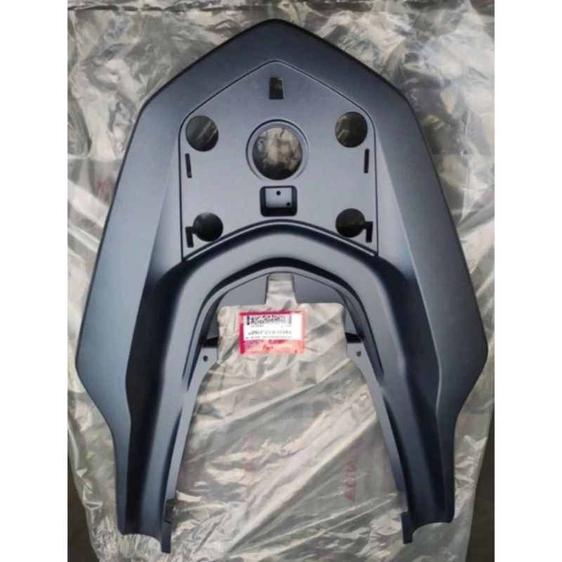 Jual grab rail pcx 160 original hitam dof cover behel pcx 160 ori hitam ...