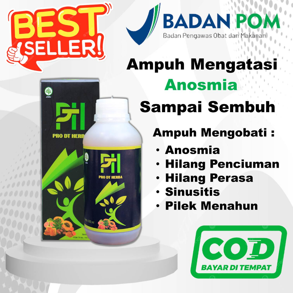 Jual Obat Anosmia Hilang Penciuman – Obat Anosmia – Hilang Perasa ...