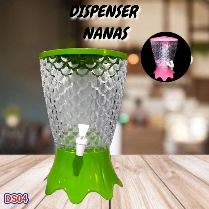 Jual DISPENSER AIR MINUM PLASTIK 9L - DISPENSER MODEL NANAS | Shopee ...