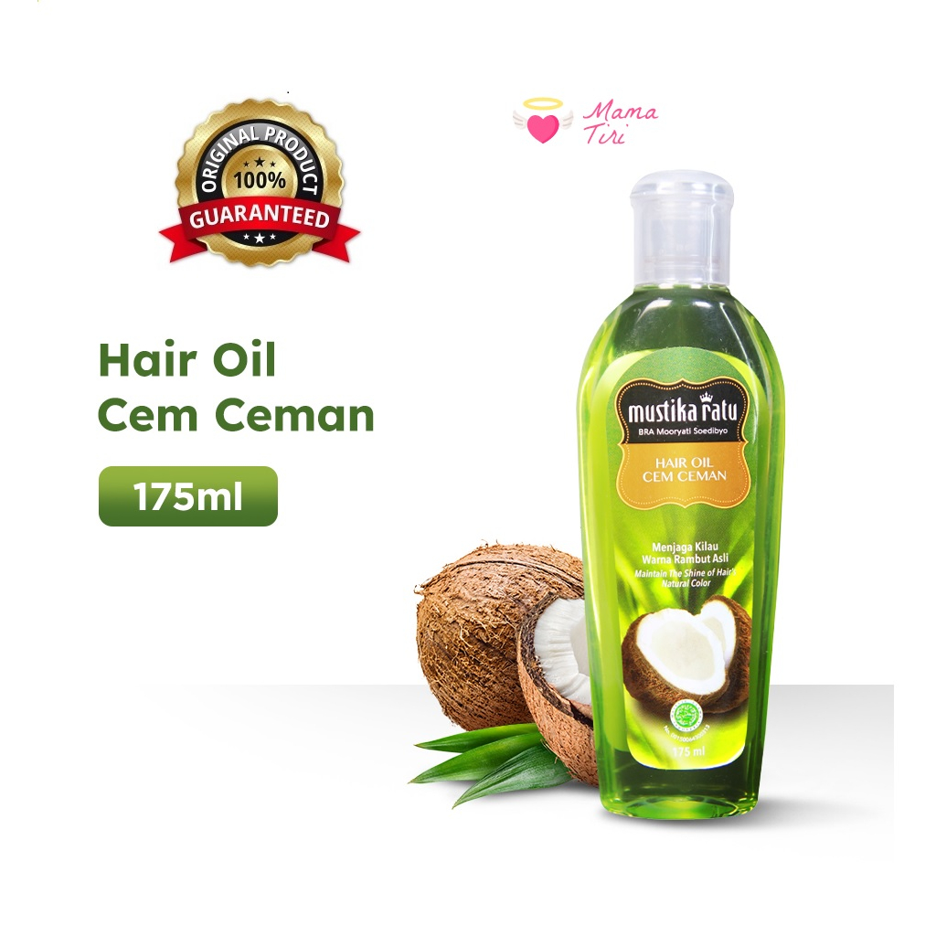 Jual Mustika Ratu Minyak Cem Ceman 175ml Rambut Kilau BEST SELLER ...