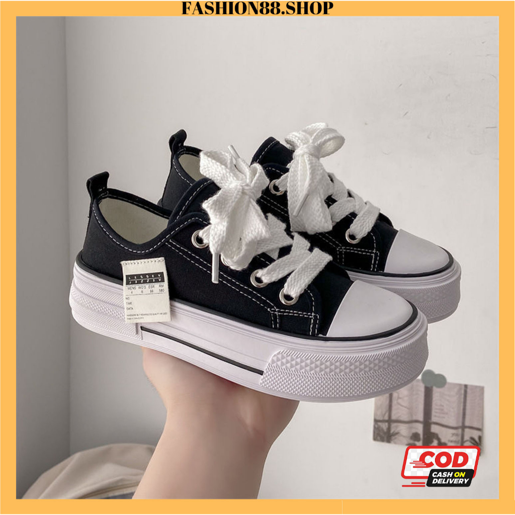 Jual New Arrival Sepatu Kanvas Wanita Casual Wear Model Korea Sepatu ...