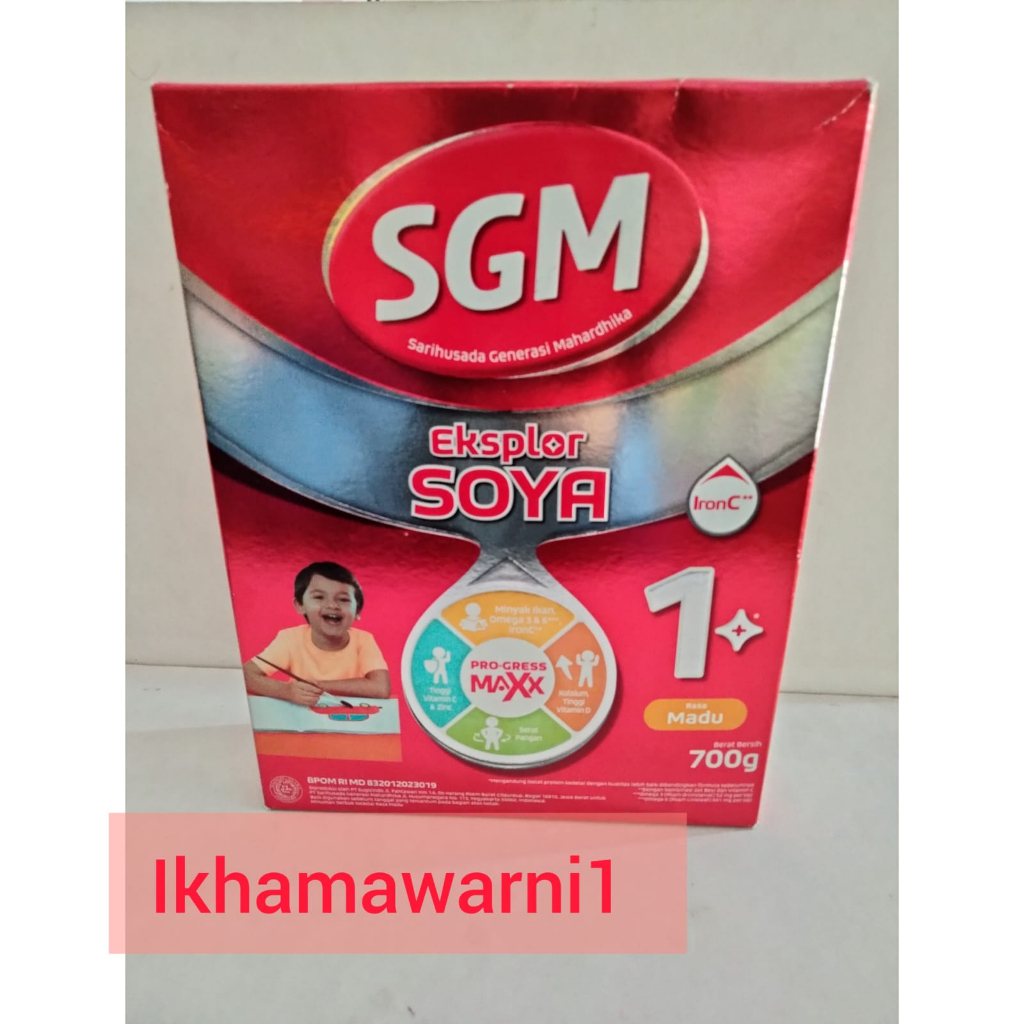 Jual SGM SOYA 1+ 700 GRAM | Shopee Indonesia