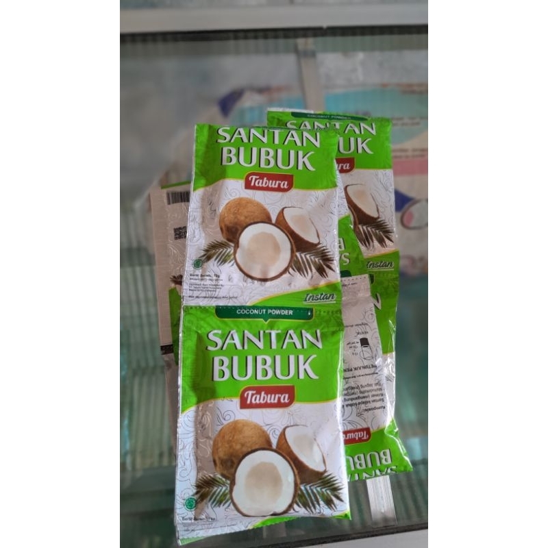 Jual Tabura santan bubuk sachet isi 12 pcs | Shopee Indonesia