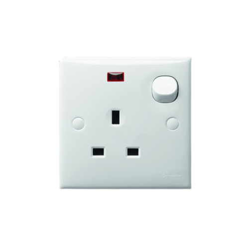 Jual Stop Kontak AC Saklar Socket Schneider Classic Minimalis Modern ...