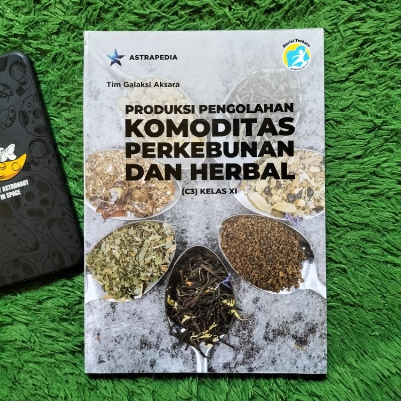 Jual ORIGINAL BUKU PRODUKSI PENGOLAHAN KOMODITAS PERKEBUNAN DAN HERBAL ...