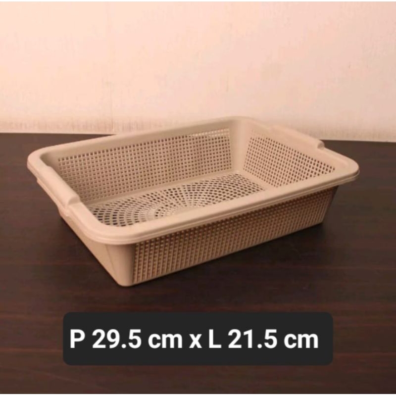 Jual Keranjang surat segi panjang serbaguna plastik / Kranjang ...