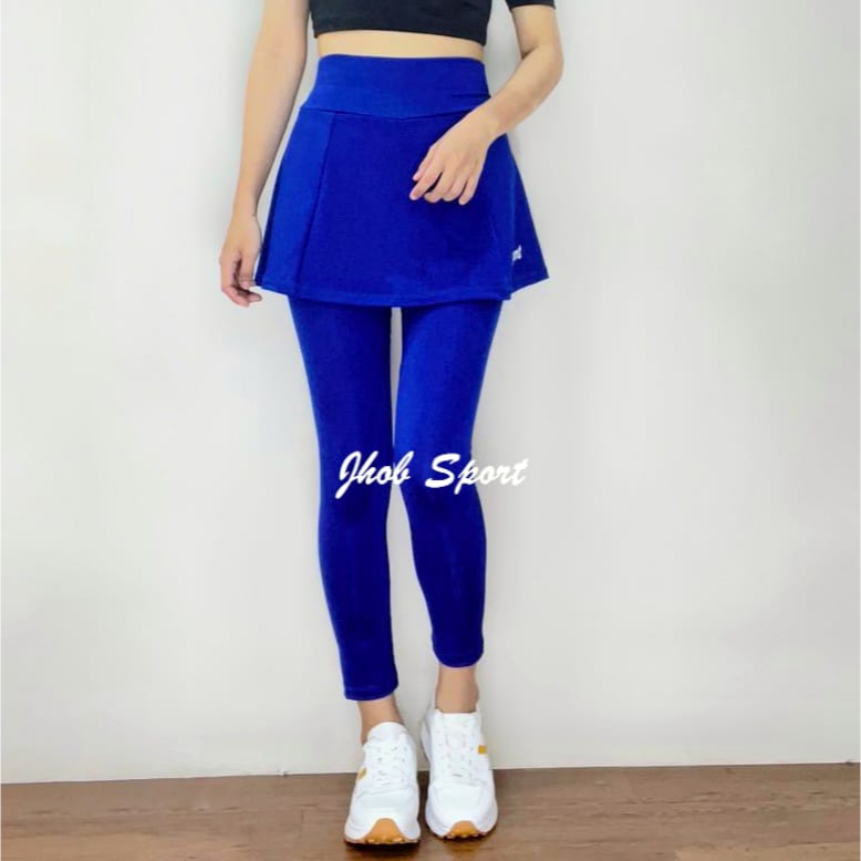Jual Legging Rok Senam/Celana Olahraga Panjang/Legging Panjang Big Size ...