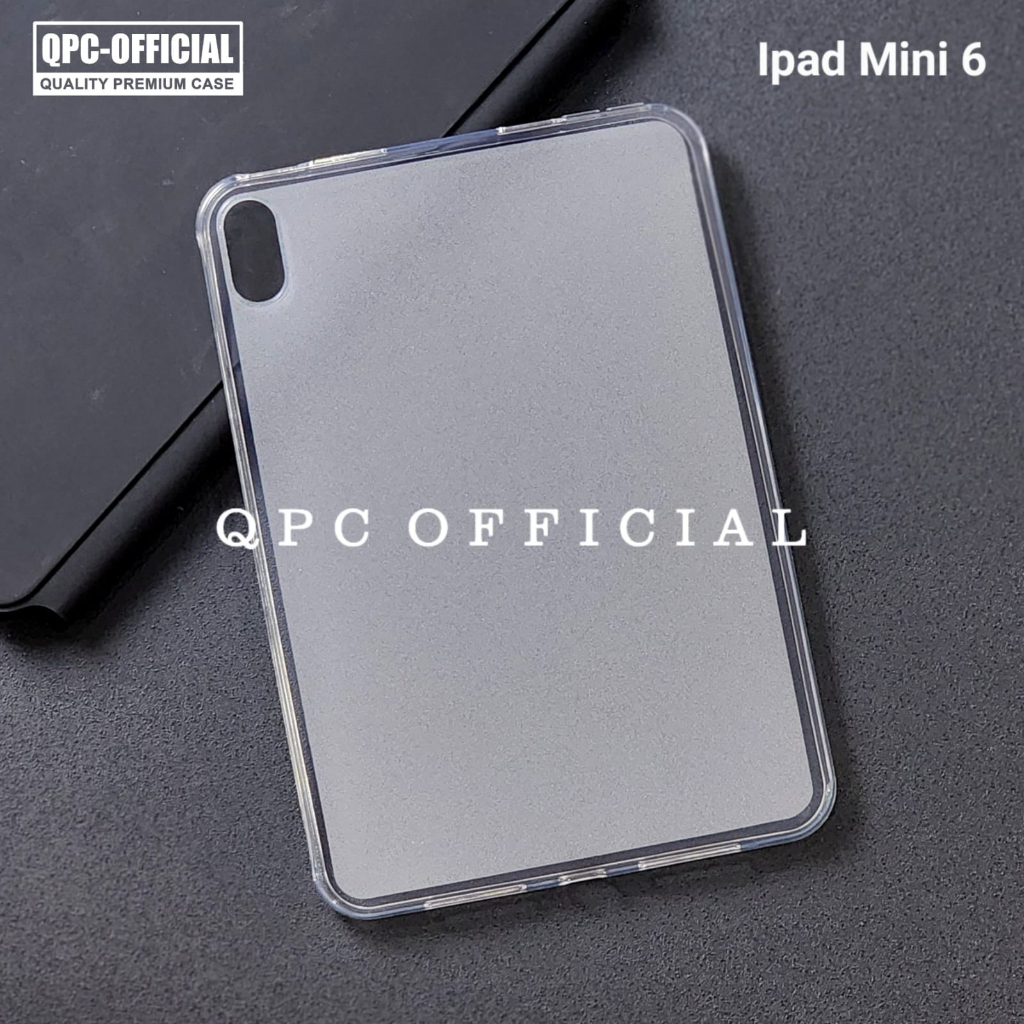 Jual QPC - Softcase Ipad Mini 6 Case Cover Silicone Casing Matte Casing ...