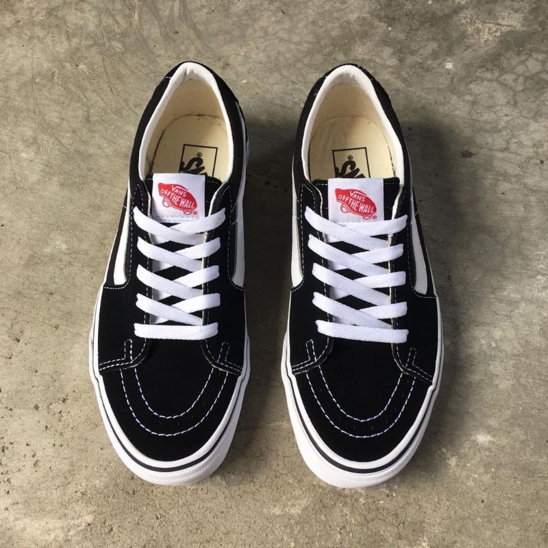 Jual SEPATU VANS SK8 LOW BLACK WHITE ORIGINAL - SEPATU PRIA WANITA ...