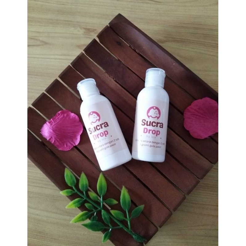 Jual SUCRA DROP (SUCRALOSE CAIR BAKOEL SINGSET 50ML KEMASAN BARU ...