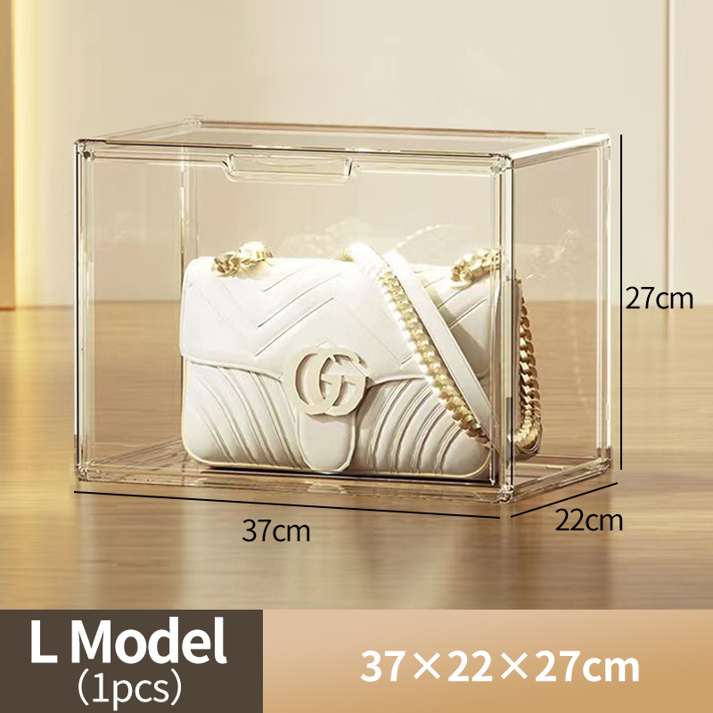 Jual Akrilik box/ Akrilik Storage / kotak sepatu akrilik/ Kotak sepatu ...