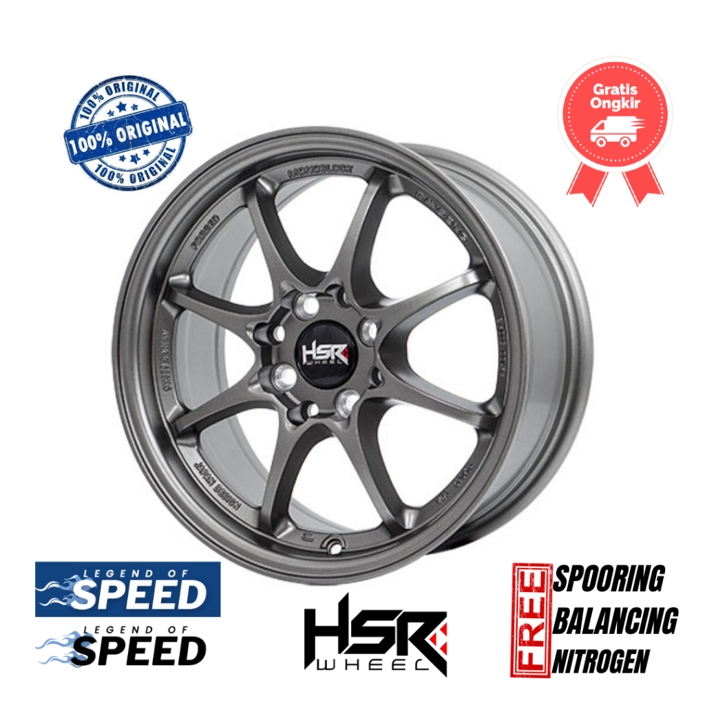 Jual Velg Mobil HSR Ring 18 Hiroshima (BMW, VW, Landover Dll) | Shopee Indonesia