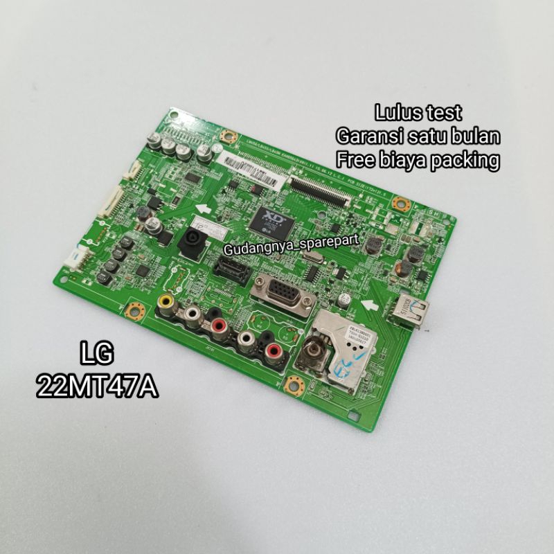 Jual MAINBOARD LG 22MT47A MB MOBO MODUL MESIN TV MOTHERBOARD | Shopee Indonesia