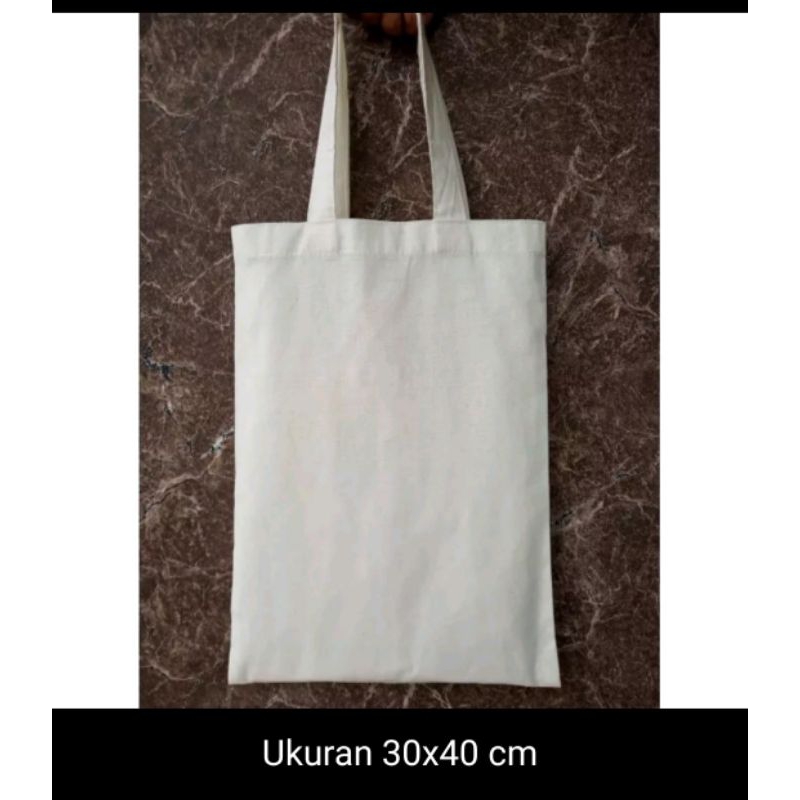 Jual TAS KANVAS PUTIH / TAS LUKIS / TOTE BAG / ECOPRINT / BLACU SULAM / POLOS / / TOTEBAG / TOTE ...