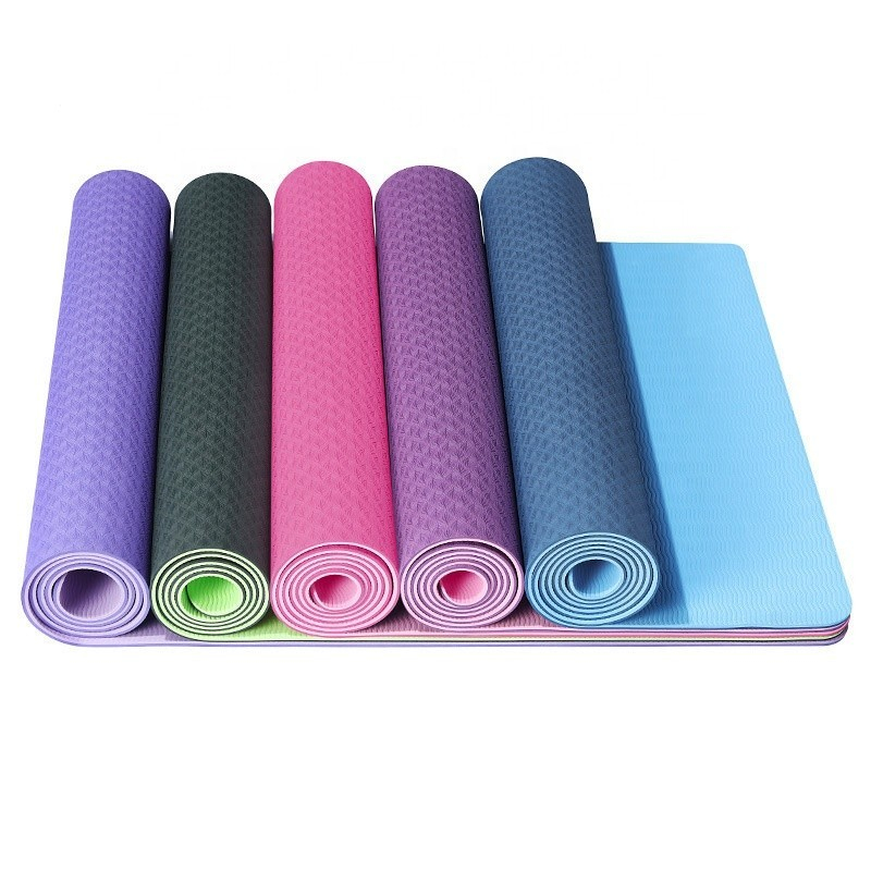 Jual Matras Yoga Tebal TPE Bukan NBR , Cantik (2 warna), Dan Anti licin ...