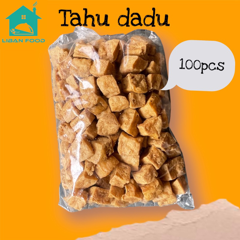 Jual TAHU DADU 100 PCS TOPING SEBLAK BASO ACI LIBANFOOD | Shopee Indonesia