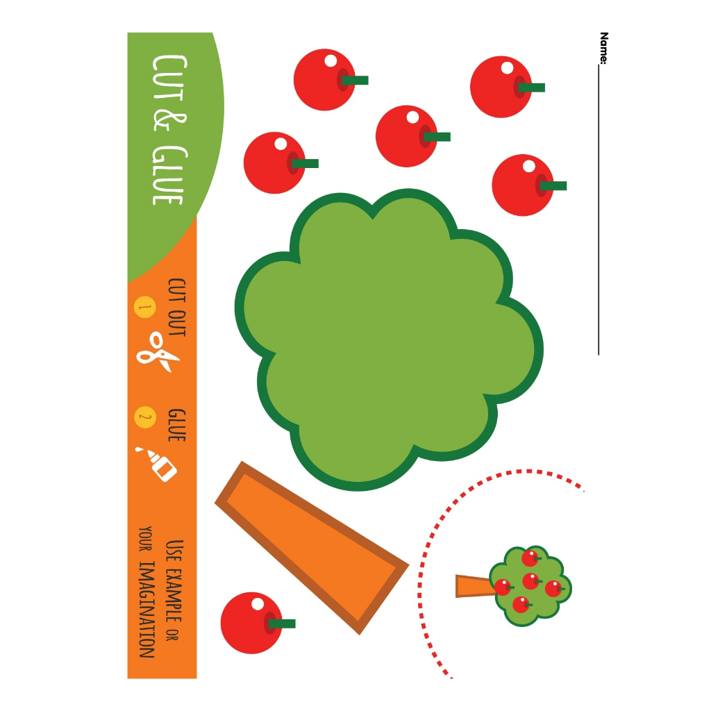 Jual Mainan Edukasi Anak Menggunting dan Menempel Vol. 2 / Menggunting ...