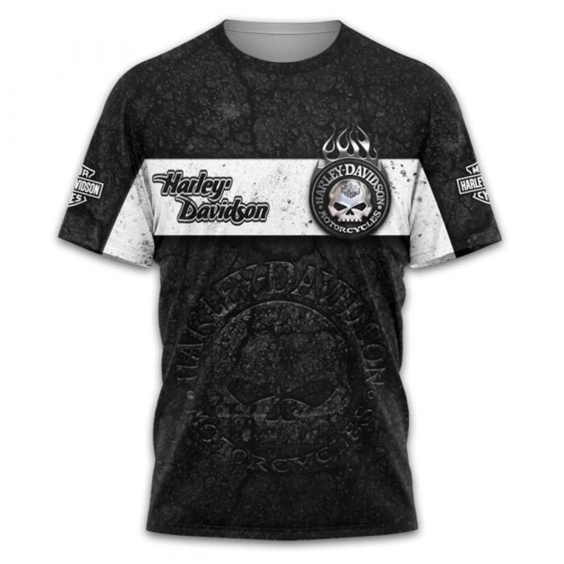 Jual BAJU TSHIRT MOTOR HARLEY DAVIDSON ART 9 | Shopee Indonesia