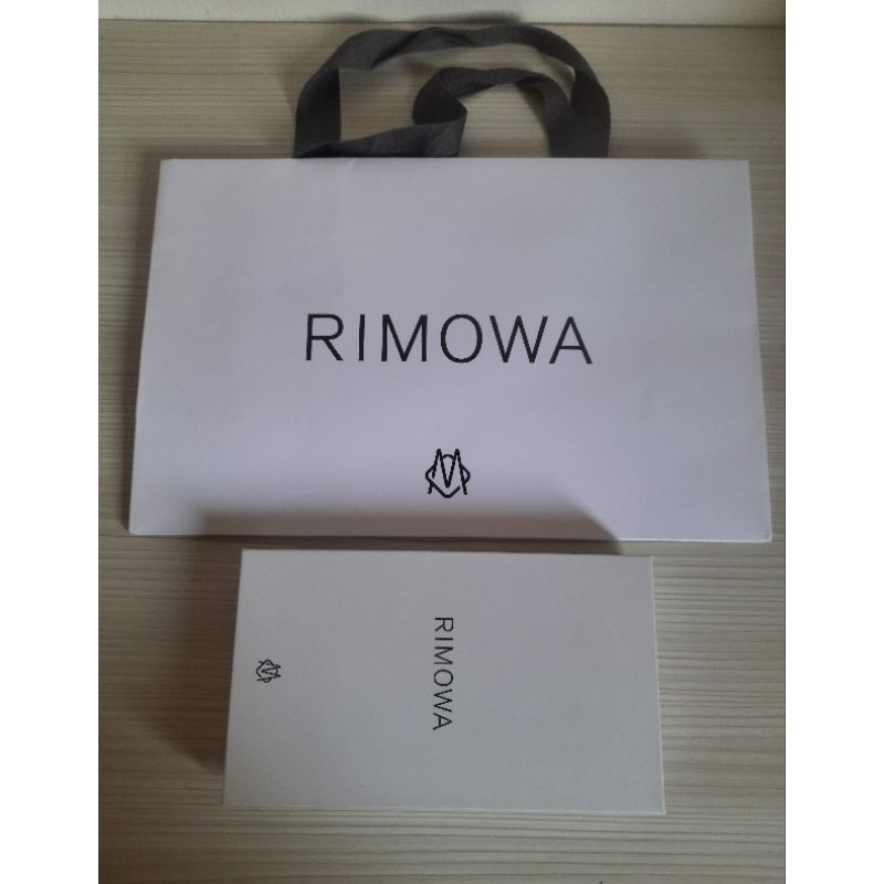 Jual take all new paperbag rimowa original / box case rimowa / rimowa ...