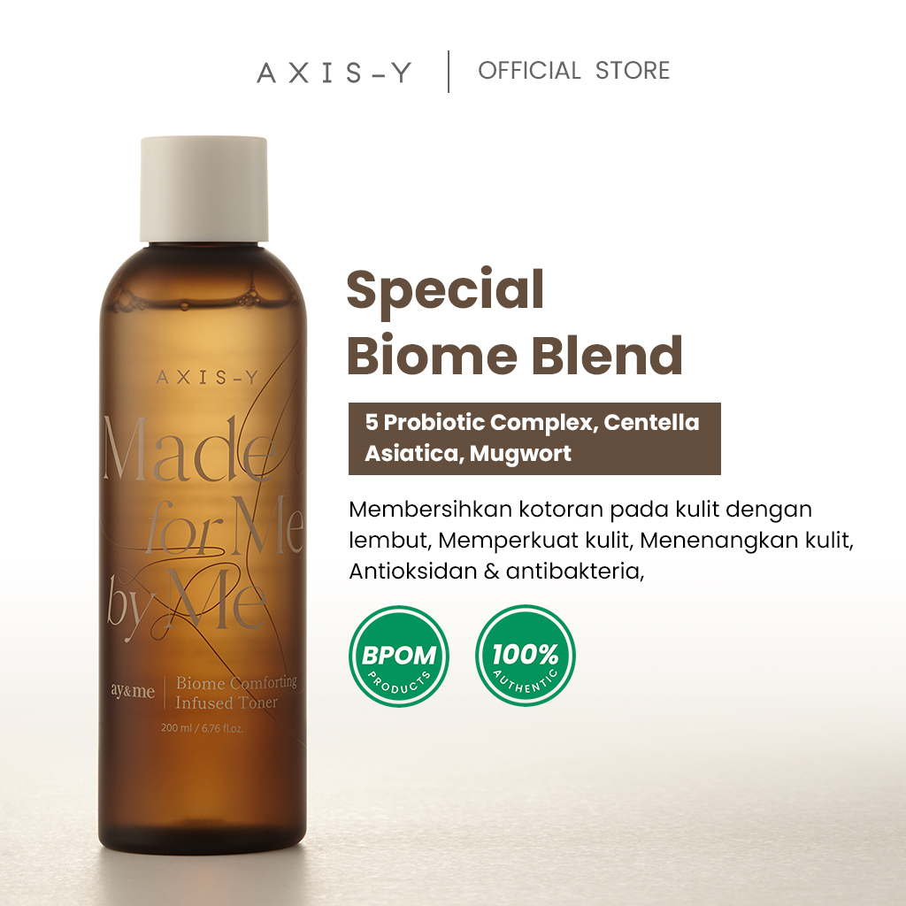 Jual AXIS-Y Biome Comforting Infused Toner 200ml | Shopee Indonesia