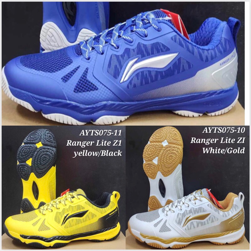 Jual SEPATU BADMINTON LINING LI-NING RANGER LITE Z1 ORIGINAL | Shopee ...