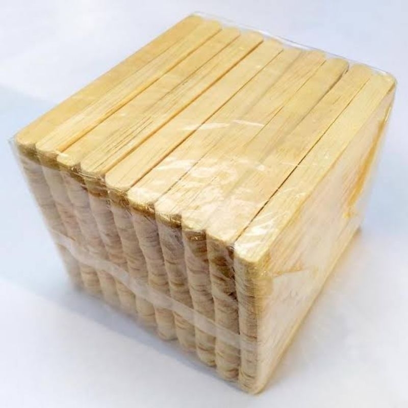 Jual STICK ES CREAM KAYU ISI -+500PCS | Shopee Indonesia